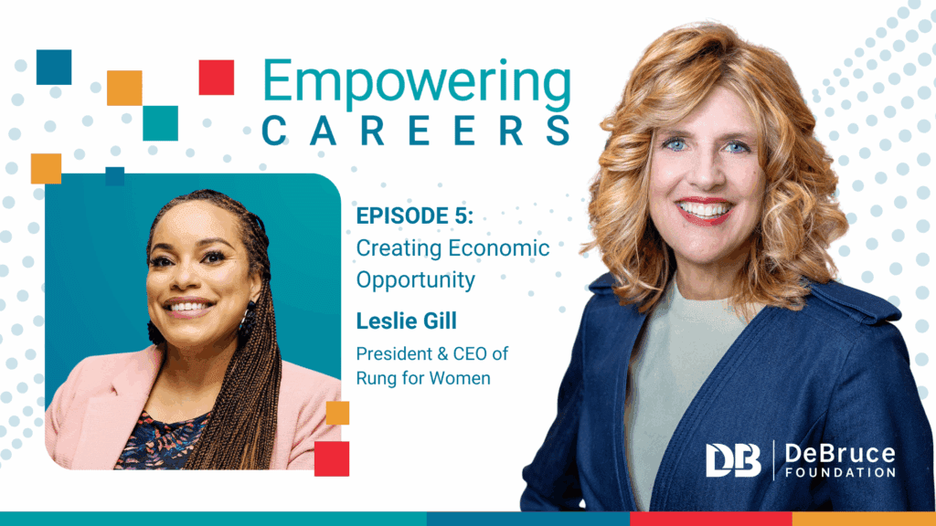 Episode 5 - Creating Economic Opportunity - The DeBruce Foundation